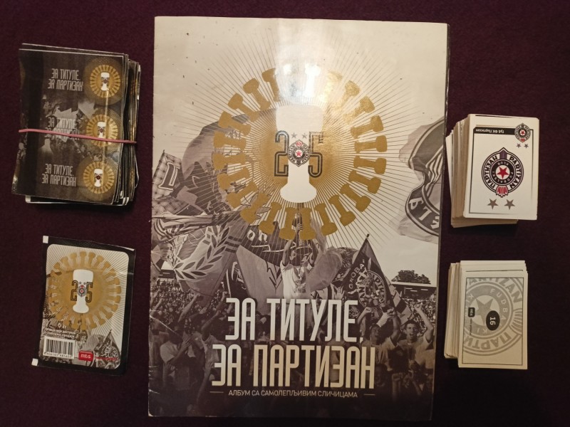 ZA TITULE ZA PARTIZAN - LOT