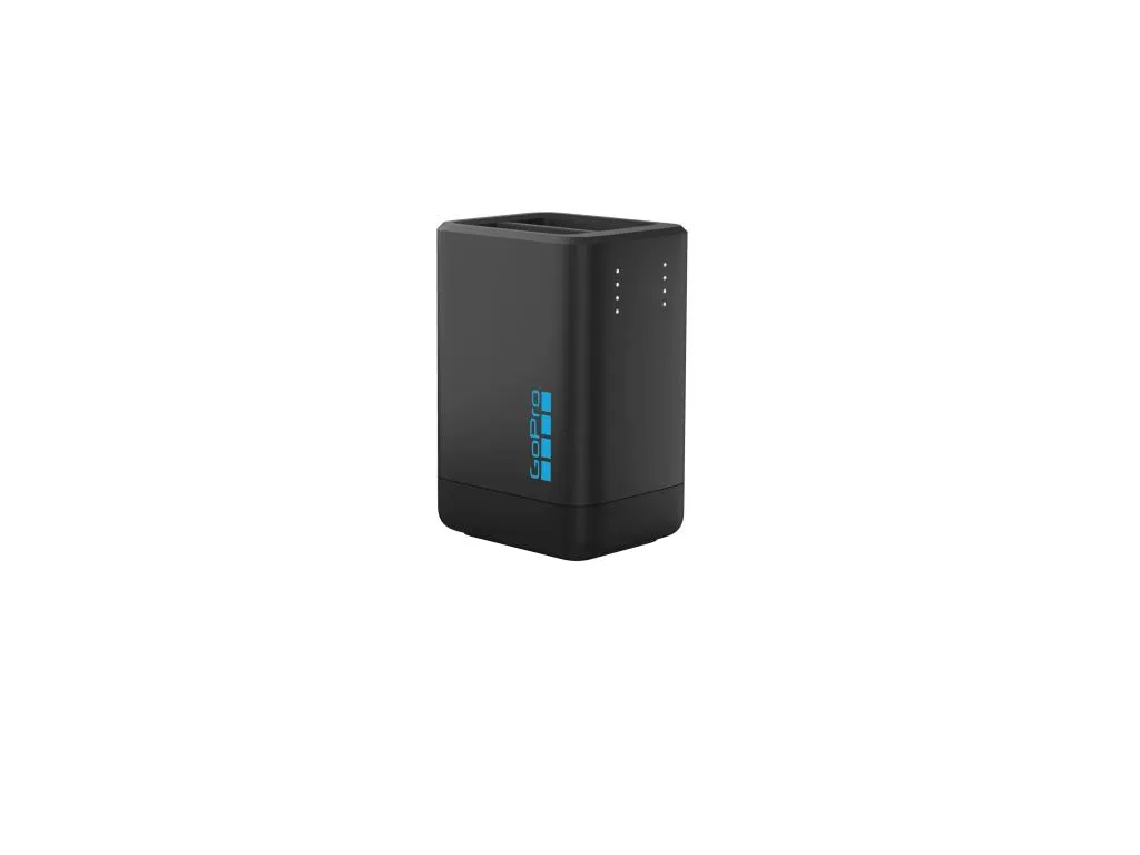 Punjac GOPRO Dual Battery Charger + Enduro 2 Battery MISSION 1 Series + HERO Black