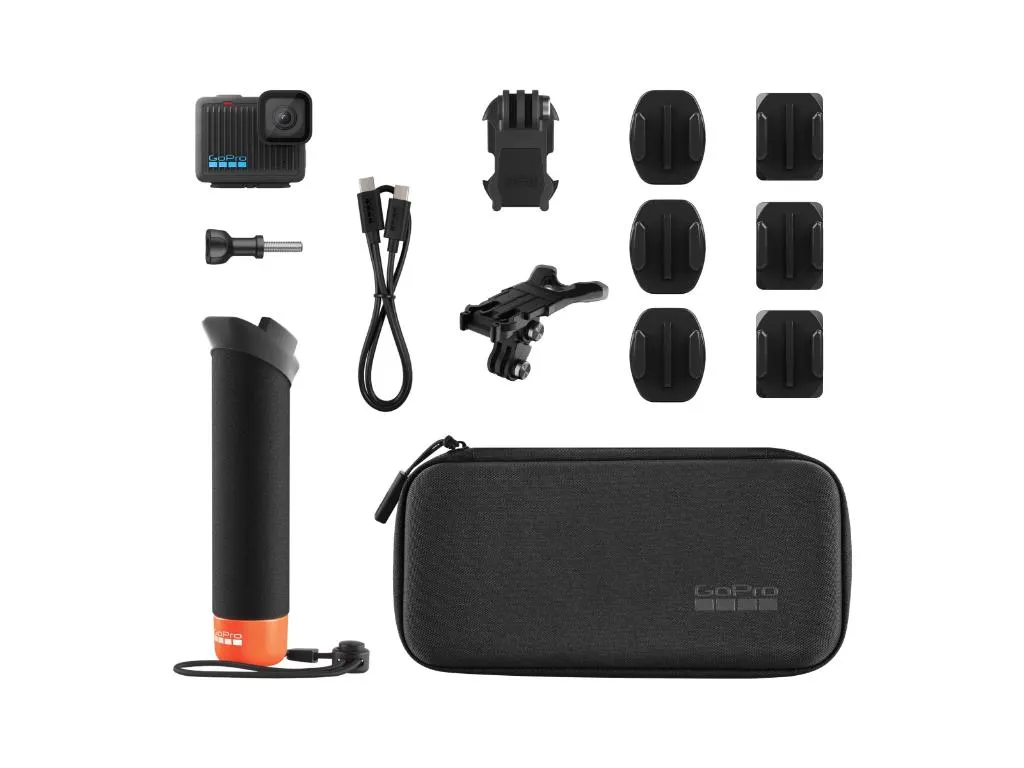 Akciona Kamera GOPRO Hero Black Accessory Bundle - no SD card