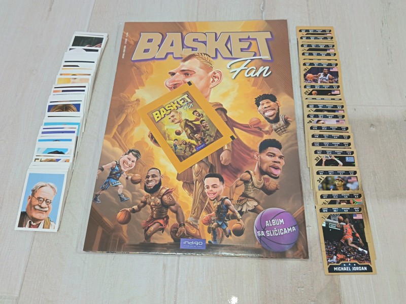 Basket Fan Set i Album Full set