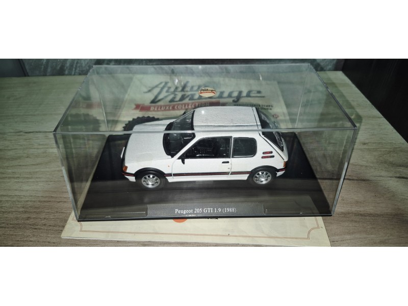 Leo Models Peugeot 205 GTi 1.9 (1988) 1:24