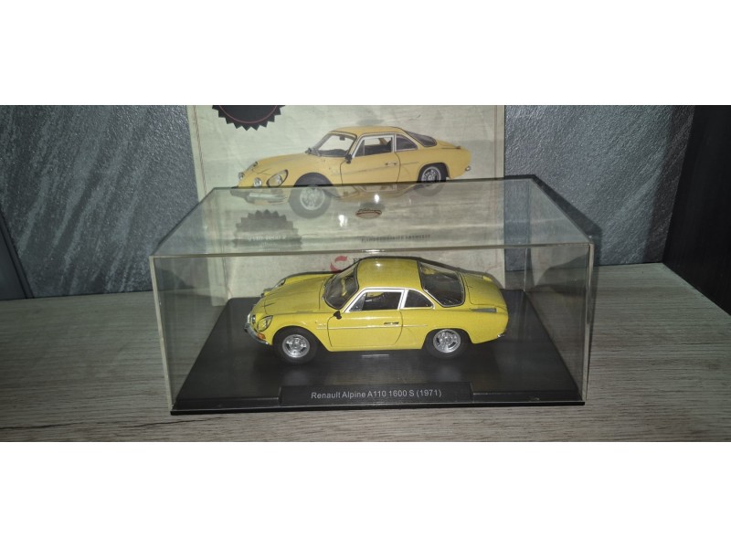Leo Models Renault Alpine A110 1600 S (1971) 1:24