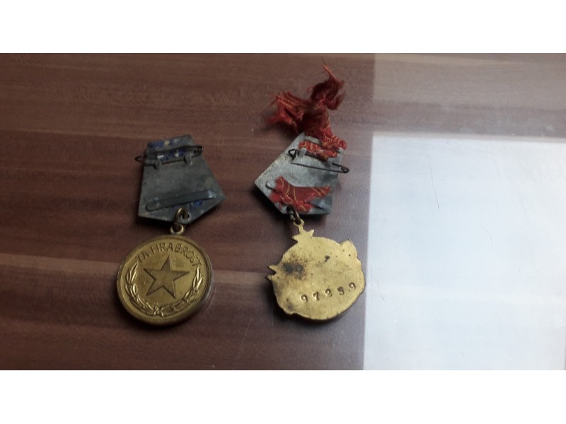 Orden i Medalja za Hrabrost