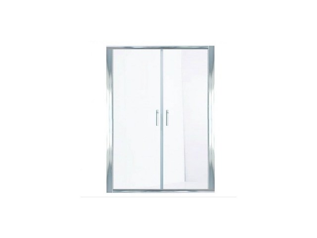 OPAL 150 TUŠ VRATA (PARAVAN SA 2 VRATA) VISINE 195 PROVIDNO KALJENO STAKLO 6mm HROM RAM - CONCEPT