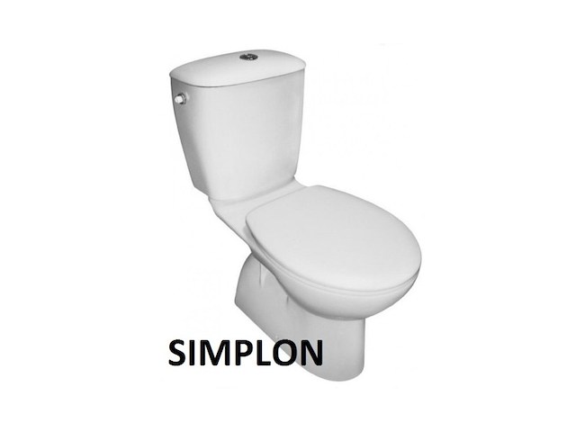 MONOBLOK CANTO SIMPLON KOMPLET SA OBIČNOM DASKOM - FAYANS