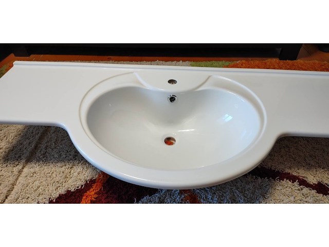 Lavabo 130/55/22,5cm
