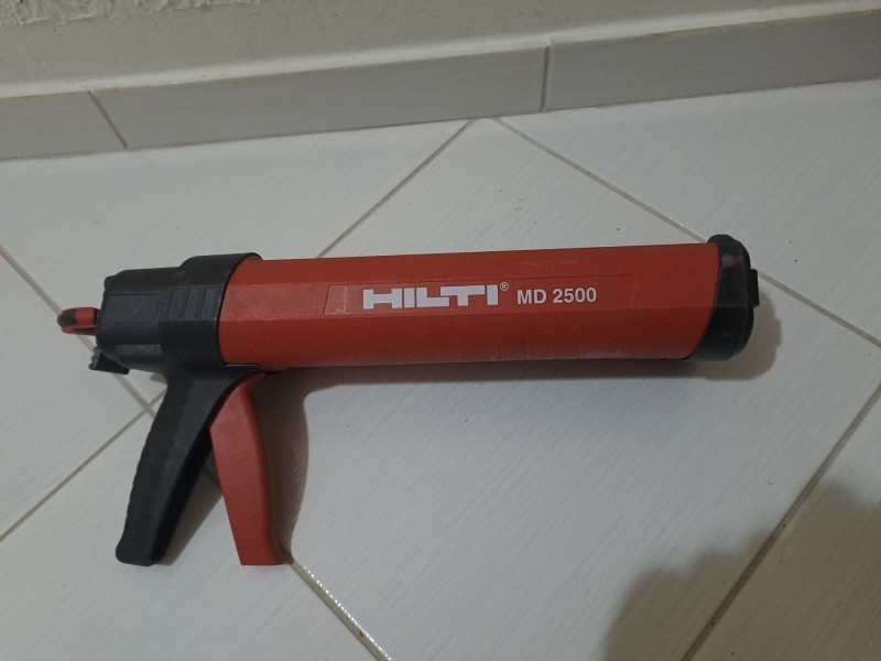 Hilti MD 2500 pištolj za dvokomponentni lepak ORIGINAL