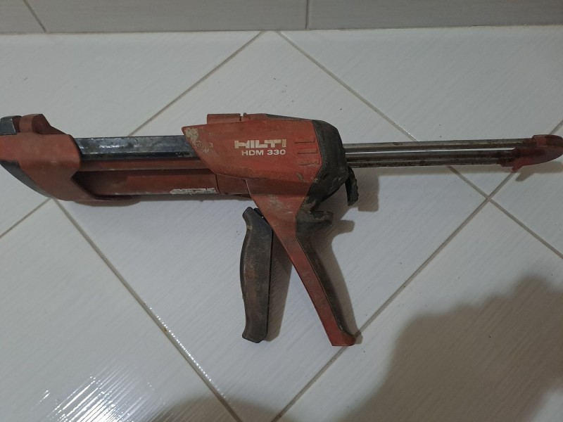 Hilti HDM 330 pištolj za dvokomponentni lepak ORIGINAL