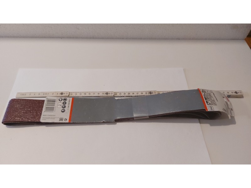 Bosch Set Brusnog Papira 50x914mm 3 Komada P 40