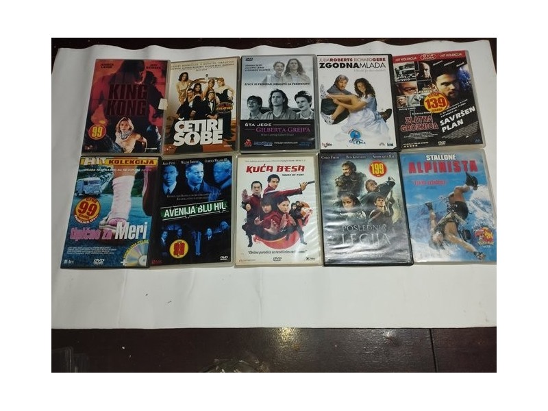Strani dvd filmovi lot 24