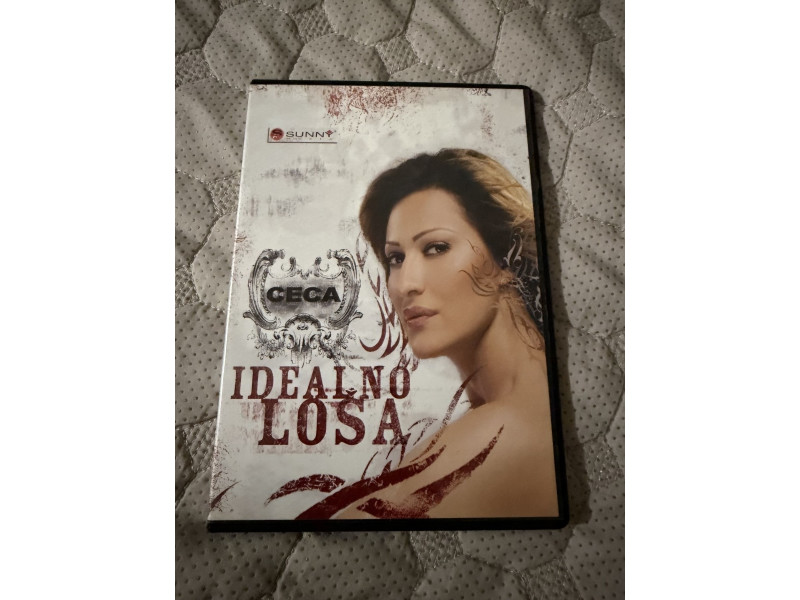 Ceca - idealno losa (bugarsko izdanje) dvd pack