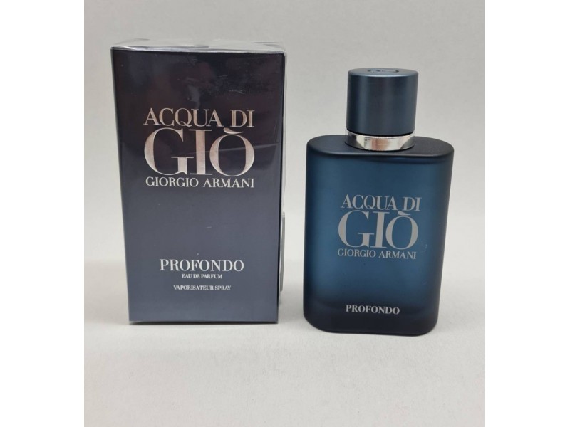 Acqua Di Gio Giorgio Armani Profondo