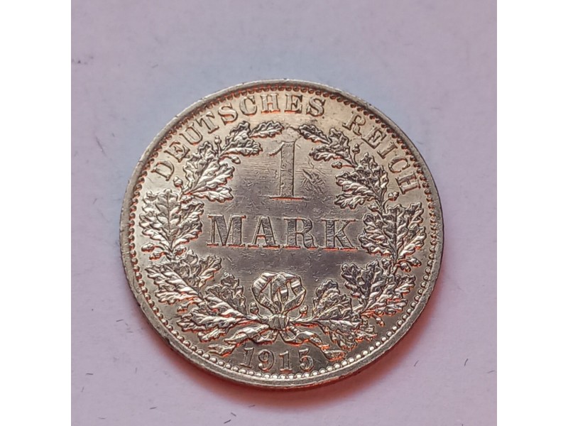 Srebrnjak 1 mark 1915godina Nemačka