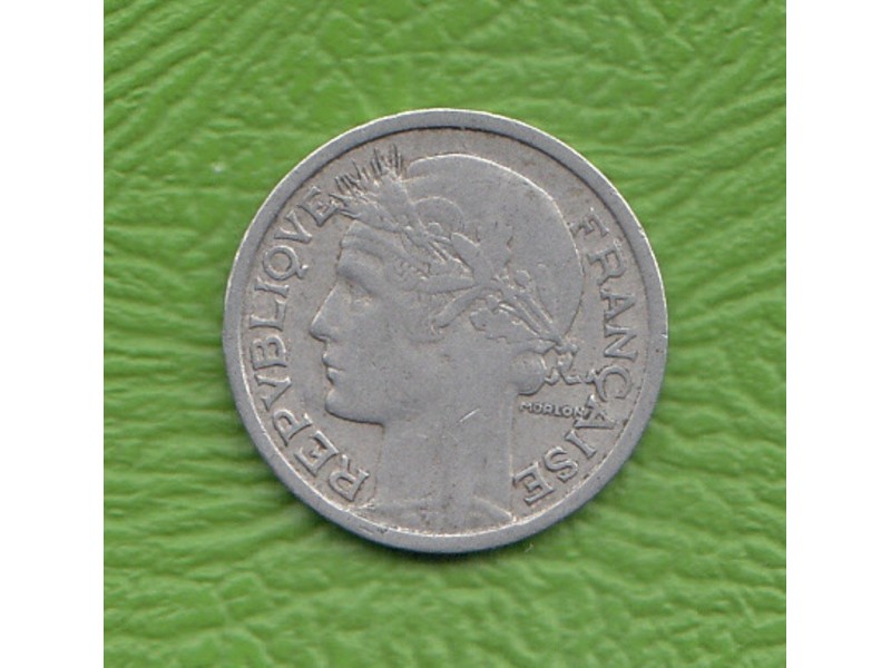 FRANCUSKA.1.FRANC.1948.B.