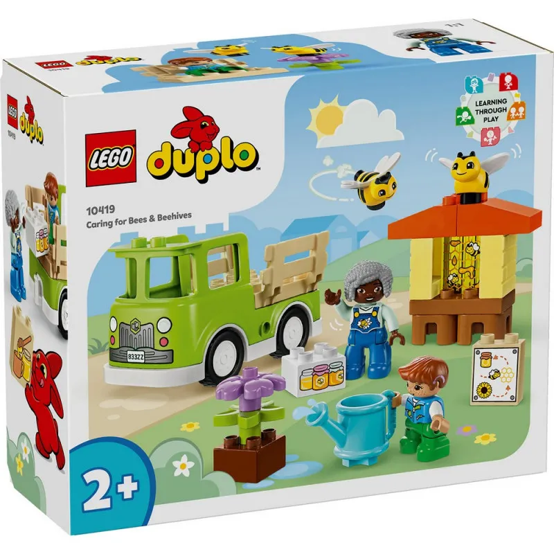 LEGO DUPLO TOWN CARING FOR˙BEES˙AND˙BEEHIVES