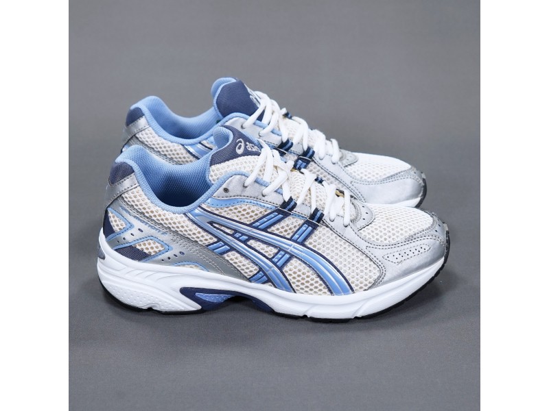 ASICS GEL Motion 2 patike 39 ženske bele plave srebrne