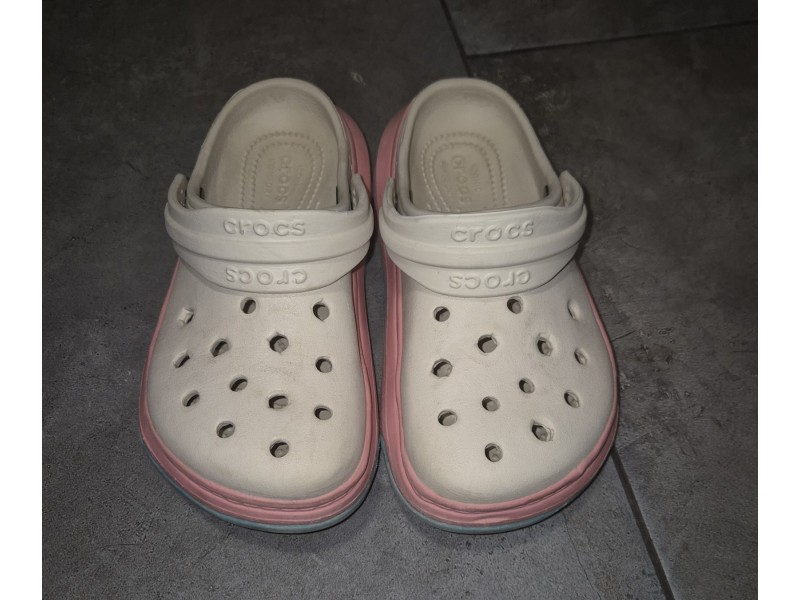 Medene CROCS papuce