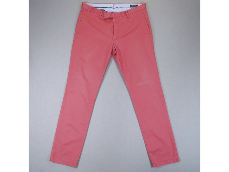 Polo Ralph Lauren muške chino pantalone W33 L32 Slim Fi