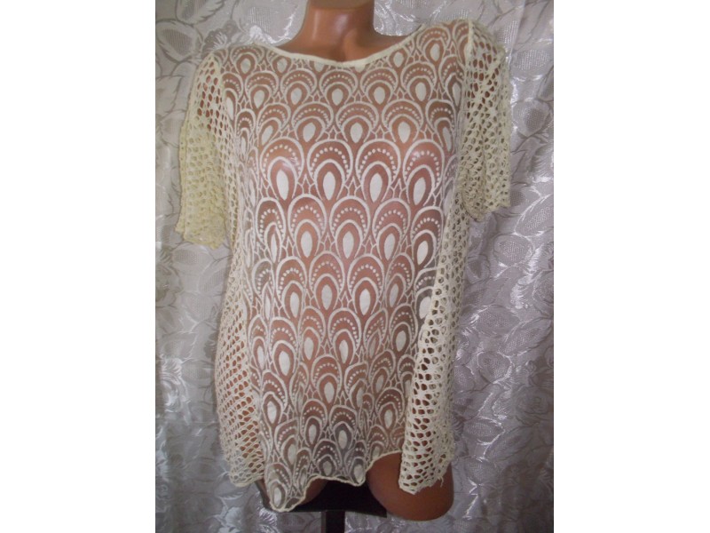 FENOMENALNA BLUZA - KAO NOVA -VEL.40..42..44