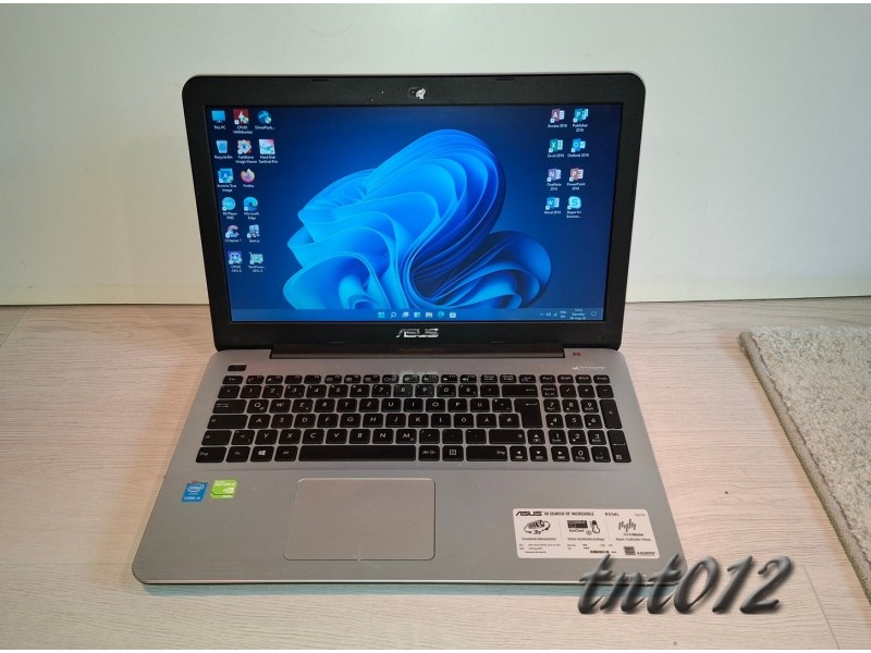 == ASUS R556L= i5-4210U= 500Gb= NVidia 2Gb= 15,6 LED ==