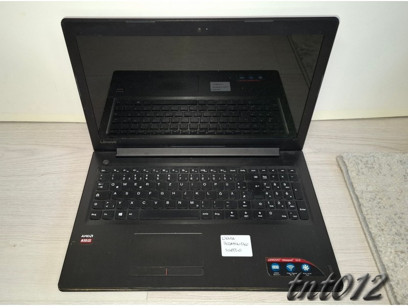 == LENOVO 310 = AMD A10-9600p = 4Gb = 15,6 LED ==