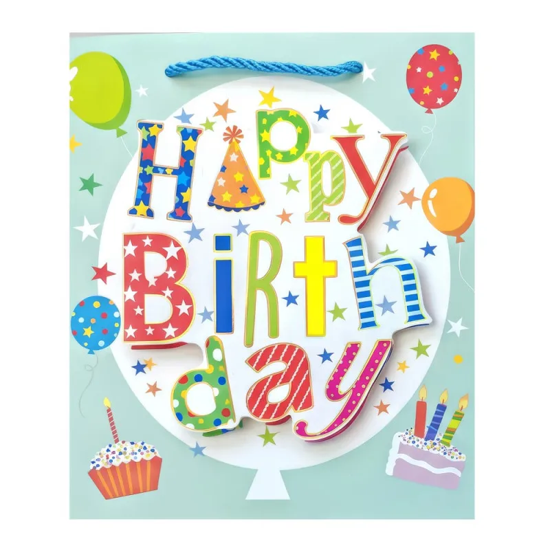 UKRASNA KESA SREDNJA B-DAY HAPPY ASST