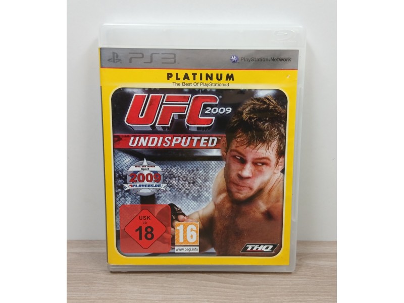 UFC 2009 Undisputed PS3 Igrica