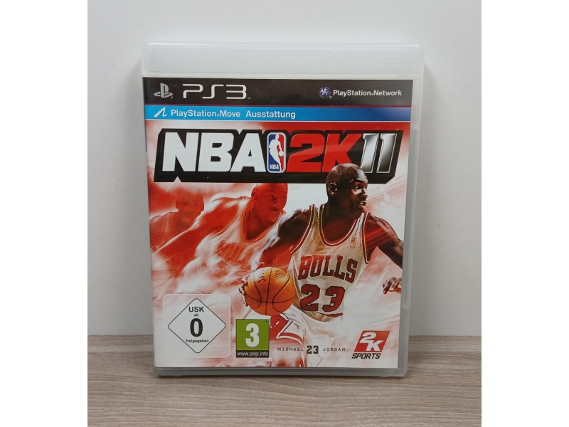 NBA 2K11 PS3 Igrica