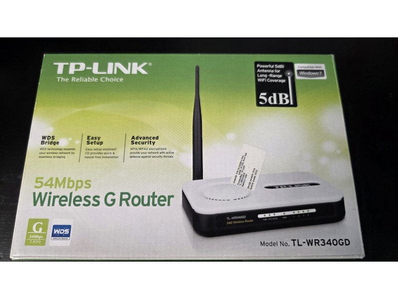 Ruter TP Link