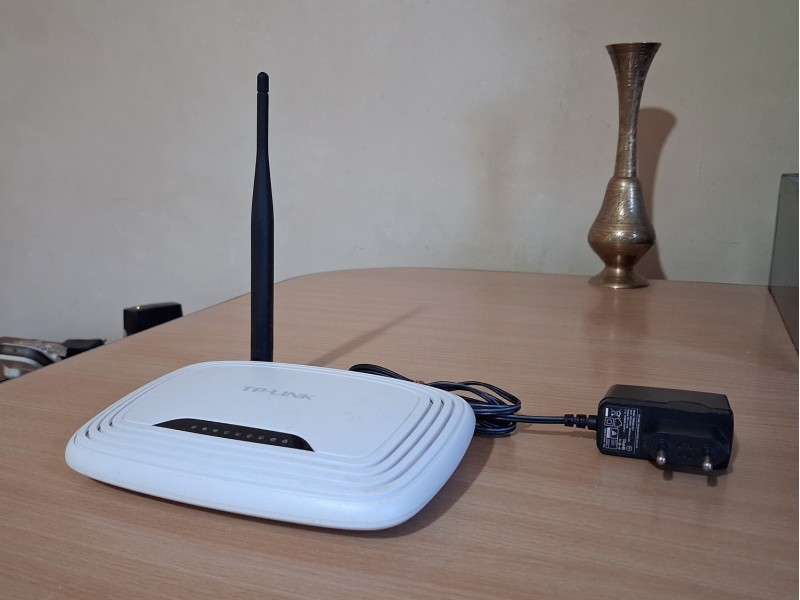TP-Link TL-WR743ND 150Mbps Wireless AP - Client Ruter