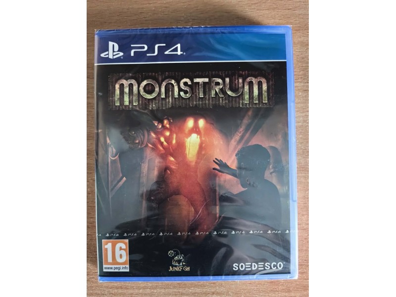 Monstrum PS4 Novo