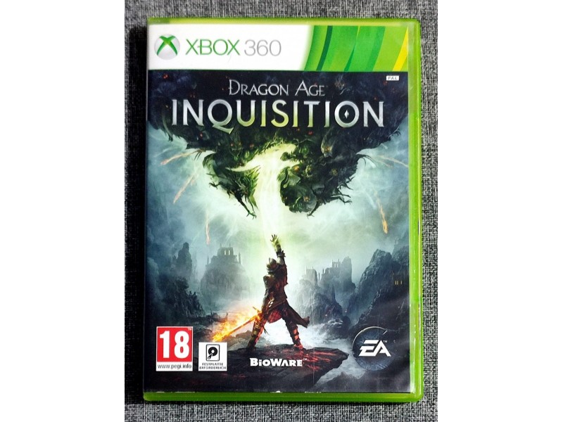 Dragon Age INQUISITION 2xcd - XBox 360 Originalna Igra