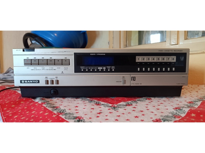 Sanyo VTC-5000-II Betacord