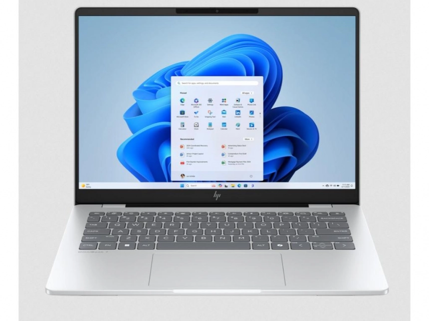 HP PSG Laptop HP OmniBook 7 14-fs0000nn W11H/14"WUXGA AG/Core 5-210H/16GB onboard/512GB/srebrna/3g