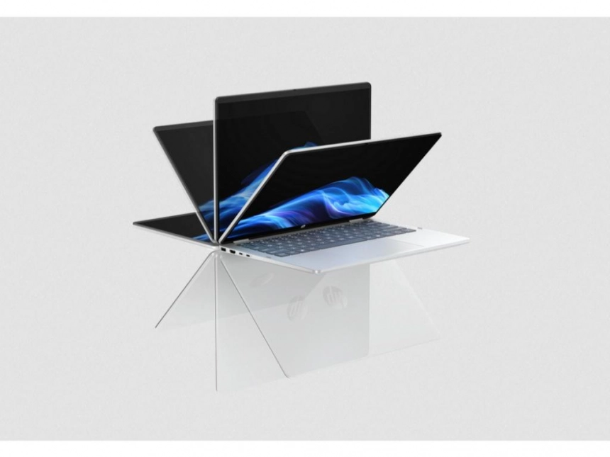 HP PSG Laptop HP OmniBook 5 Flip 14-fp0000nm DOS/14"WUXGA Touch/Core 7 150U/24GB onboard/1TB/srebrna/3g