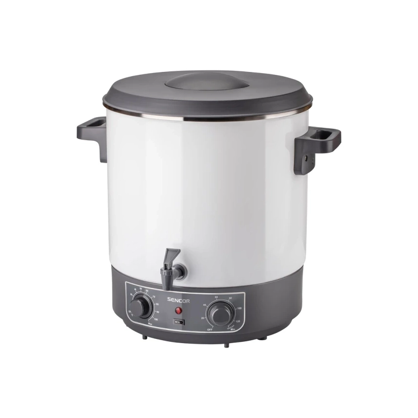 Aparat za konzerviranje i sterilizaciju Sencor SPP 2100WH/27L/14 tegli/srebrna