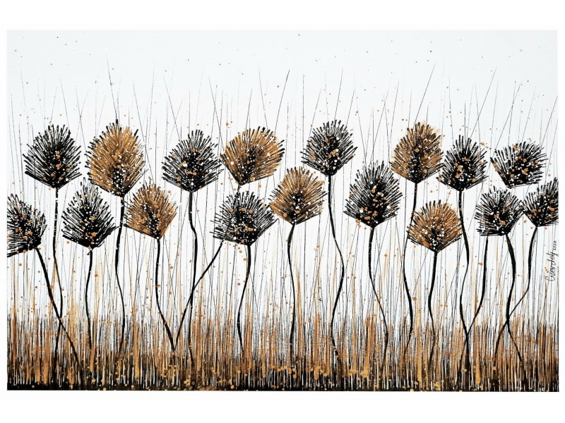 Zlatno polje 3, crtež, 42x28cm, sertifikat