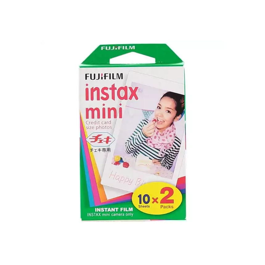 Fujifilm Fotopapir za Fuji Instax Glossy 20 kom