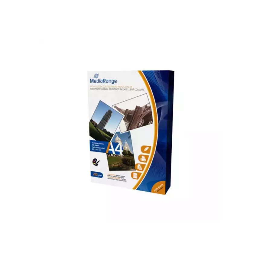 / Foto papir Mediarange Glossy 220g