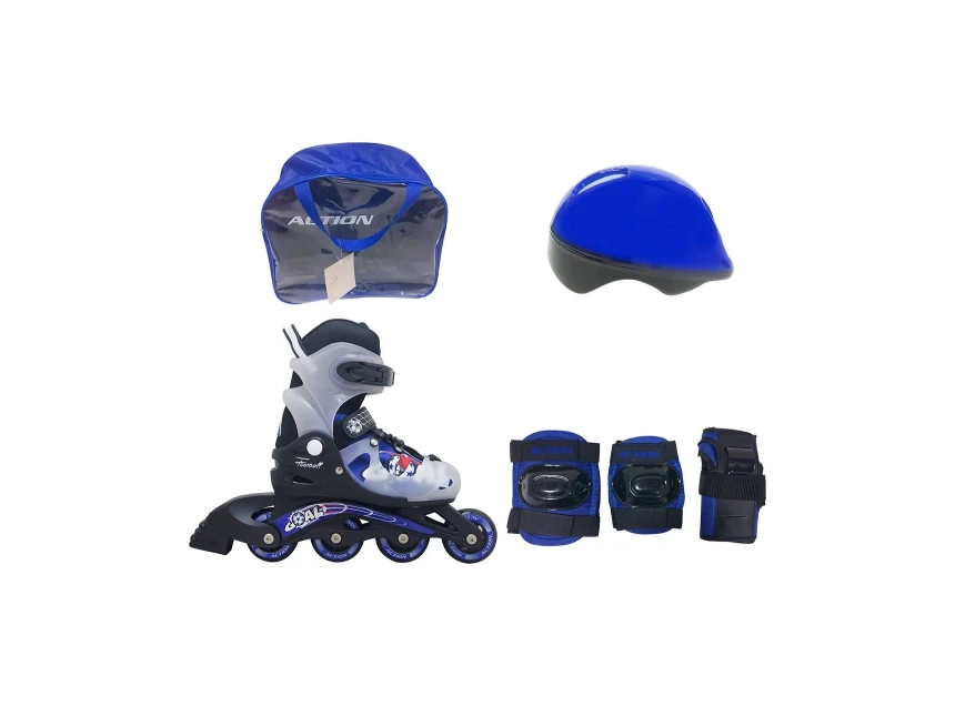 Action Roleri za decu XS (26-29)ABEC-5/plava