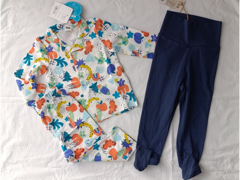 LC Waikiki pidžama i Lupilu pantalone za bebu