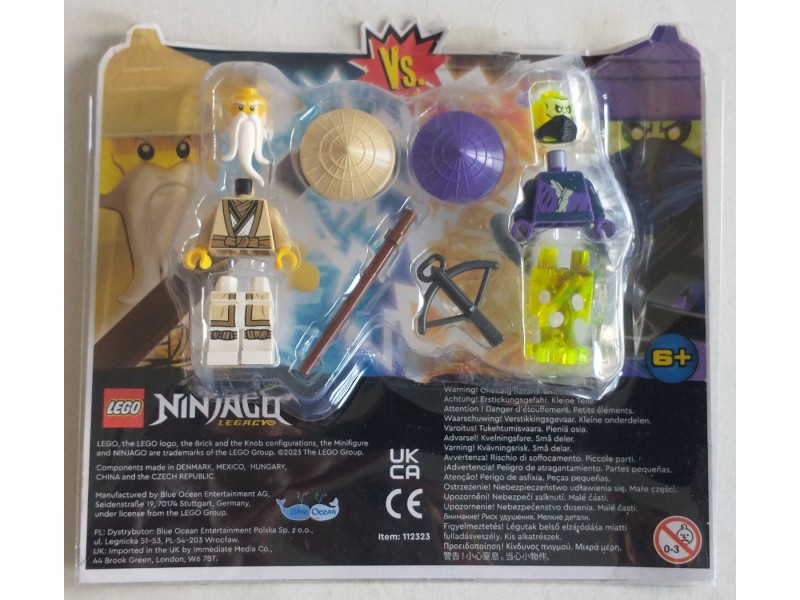 figure LEGO Ninjago Legacy - Wu vs. Ghost Archer