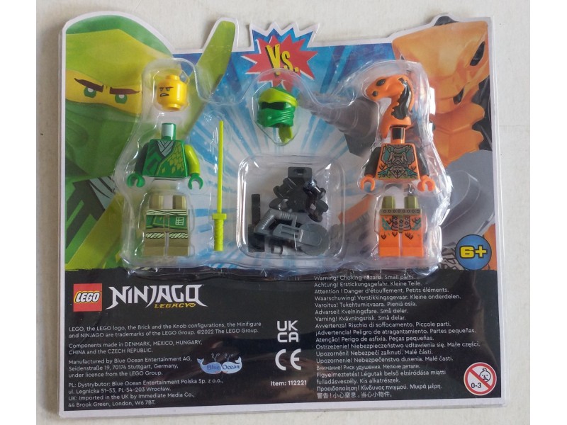 figure LEGO Ninjago Legacy - Lloyd vs. Cobra Mechanic