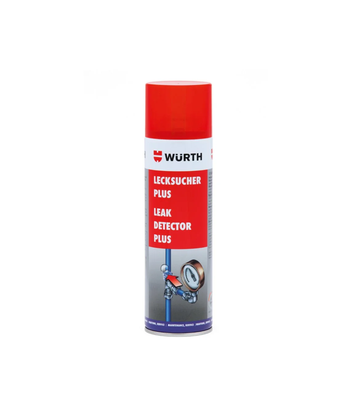 PENA ZA DETEKCIJU NEZAPTIVENOSTI WURTH, 400 ML