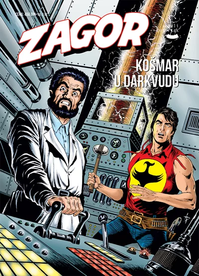 Veseli Četvrtak
ZAGOR 242 - KOŠMAR U DARKVUDU