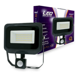 Led reflektor 50W 6500K sa senzorom pokreta