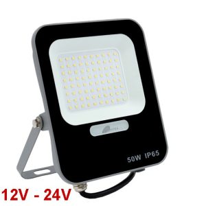 Led reflektor 50W 12-24V