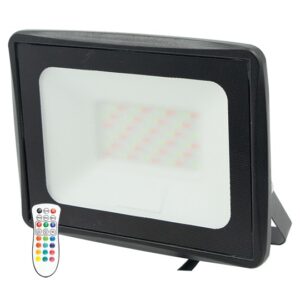 LED reflektor 50W RGB