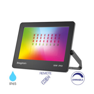 LED reflektor 50W RGB