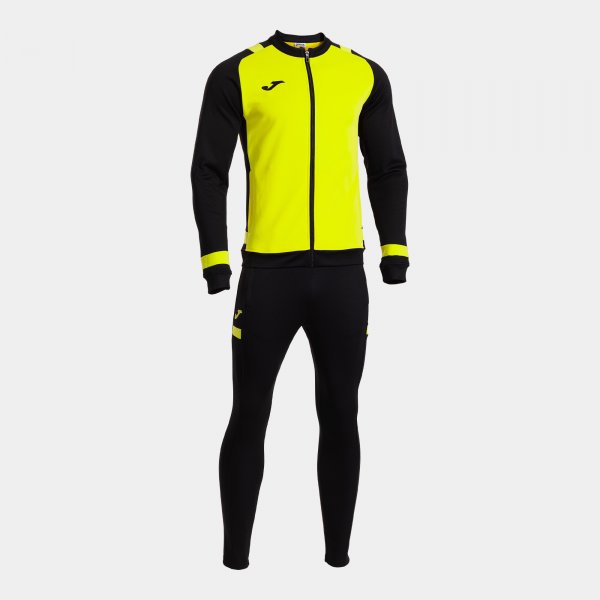 Súprava LIDER TRACKSUIT fluo žltá M
